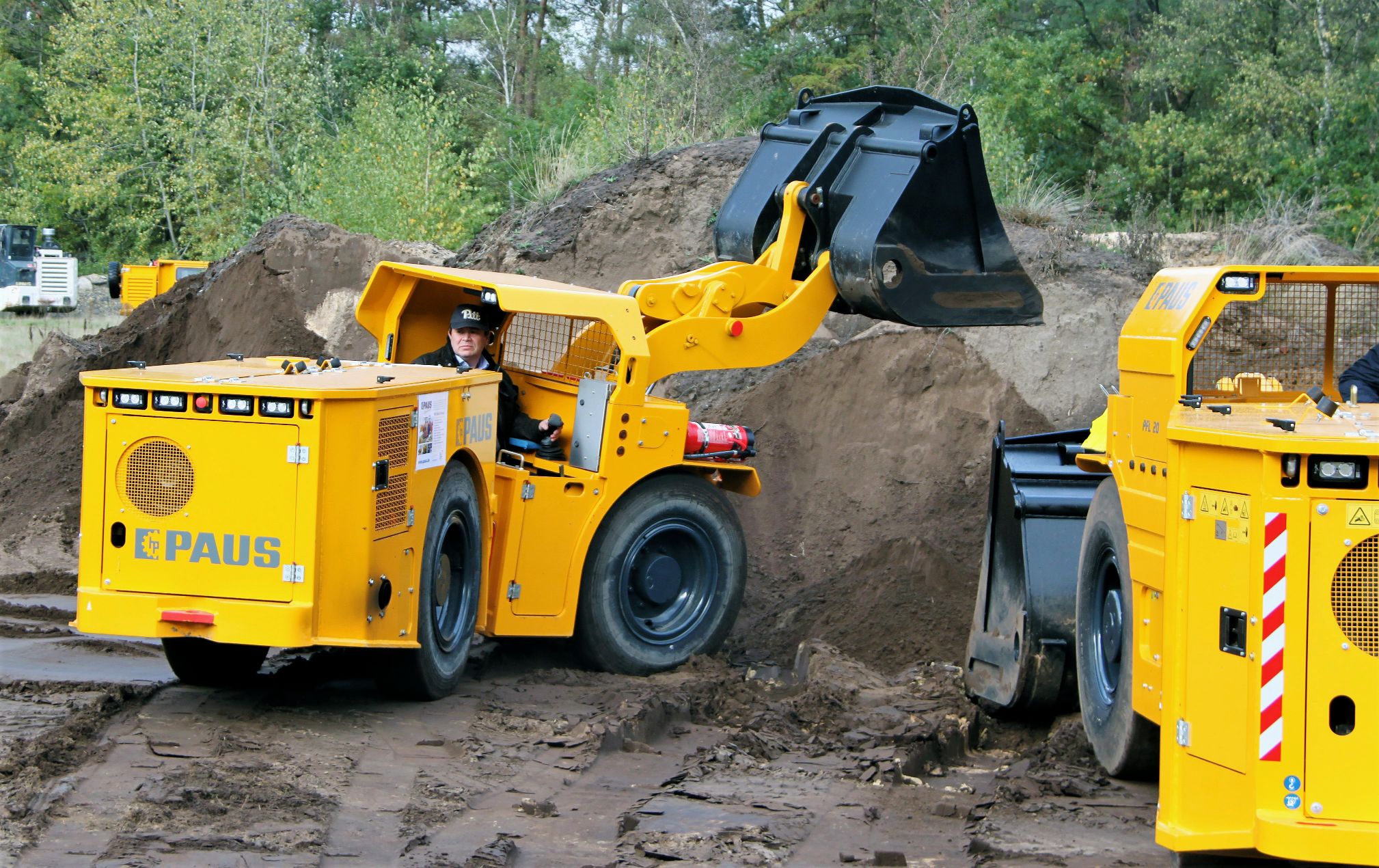 PALAS COMPACTAS LHD PARA MINERÍA - Sinducor
